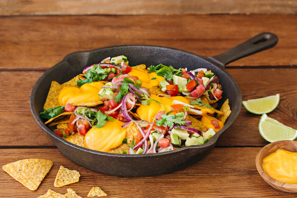 LOADED NACHOS CHEDDAR SAUCE - La Comtoise